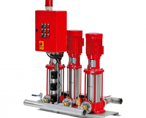 In-Line Fire Fighting Pumps - VANSAN Water Technologies