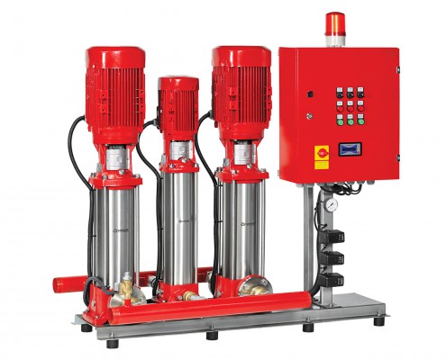 In-Line Fire Fighting Pumps - VANSAN Water Technologies