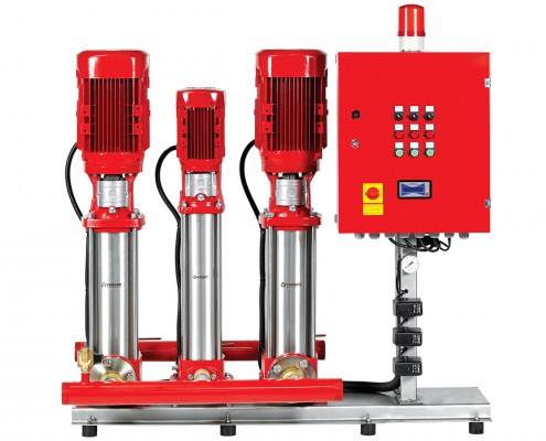 In-Line Fire Fighting Pumps - VANSAN Water Technologies