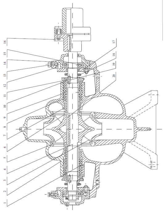 Double Suction Split Case Pumps - VANSAN Water Technologies