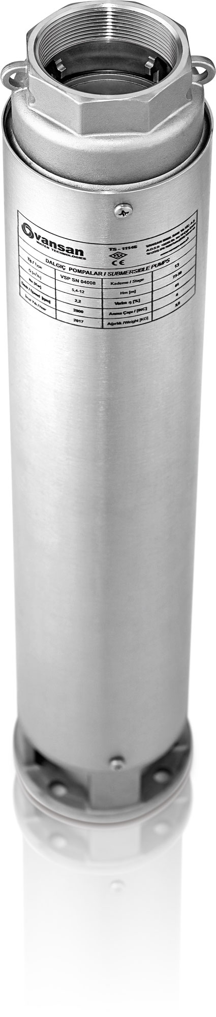 4" Submersible Pumps - VANSAN Water Technologies