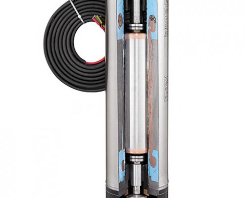 Encapsulated Submersible Motors - VANSAN Water Technologies