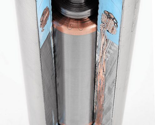 Encapsulated Submersible Motors - VANSAN Water Technologies