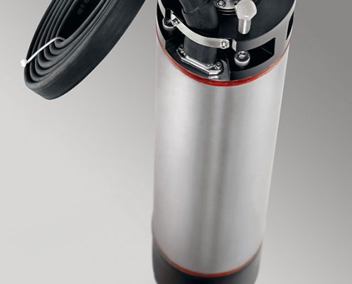 Encapsulated Submersible Motors - VANSAN Water Technologies